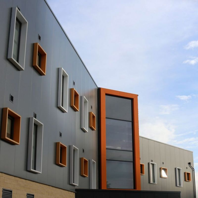 Composite Panel & Cladding :: cs roofing