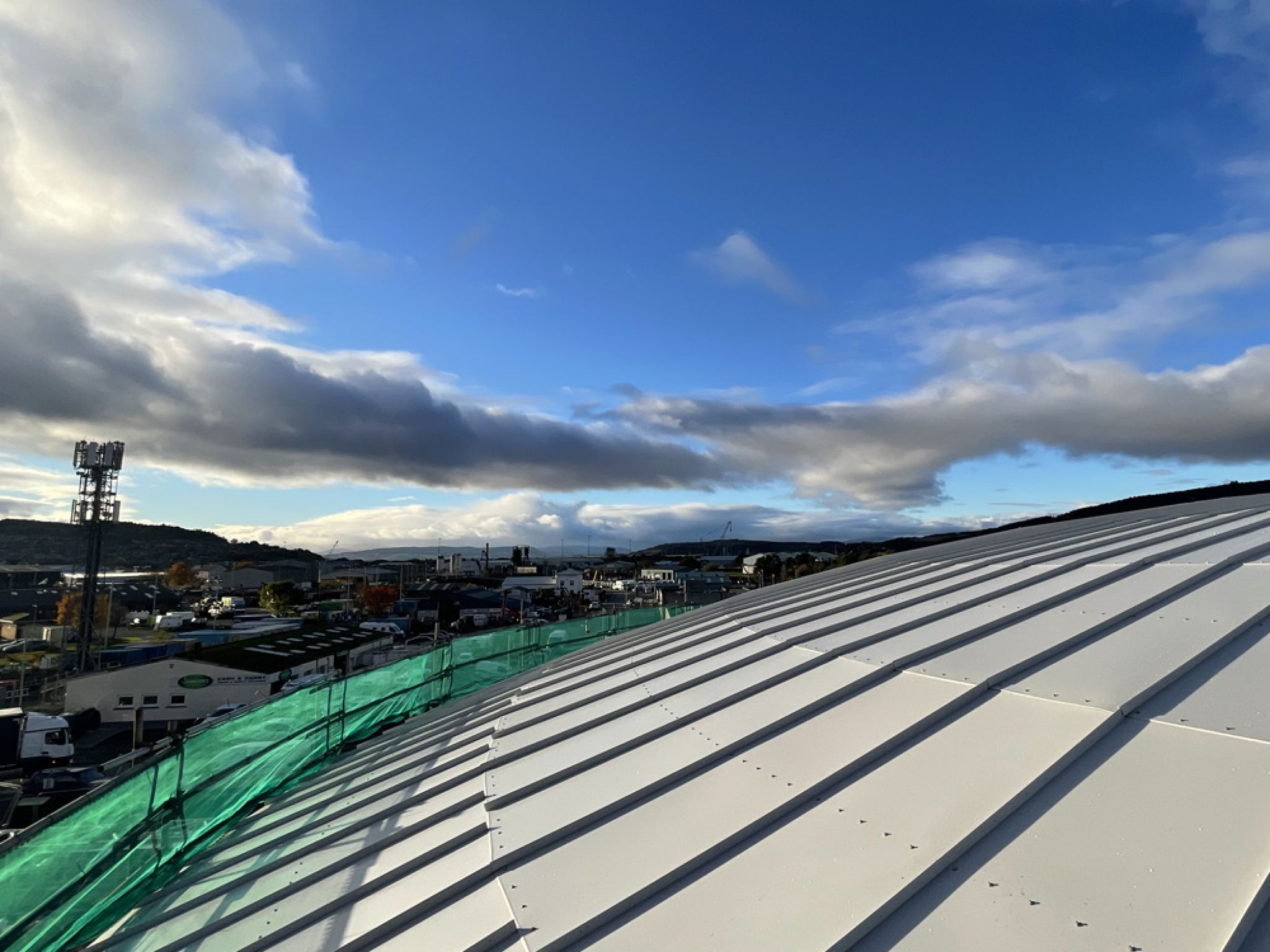 Composite Panel & Cladding :: cs roofing